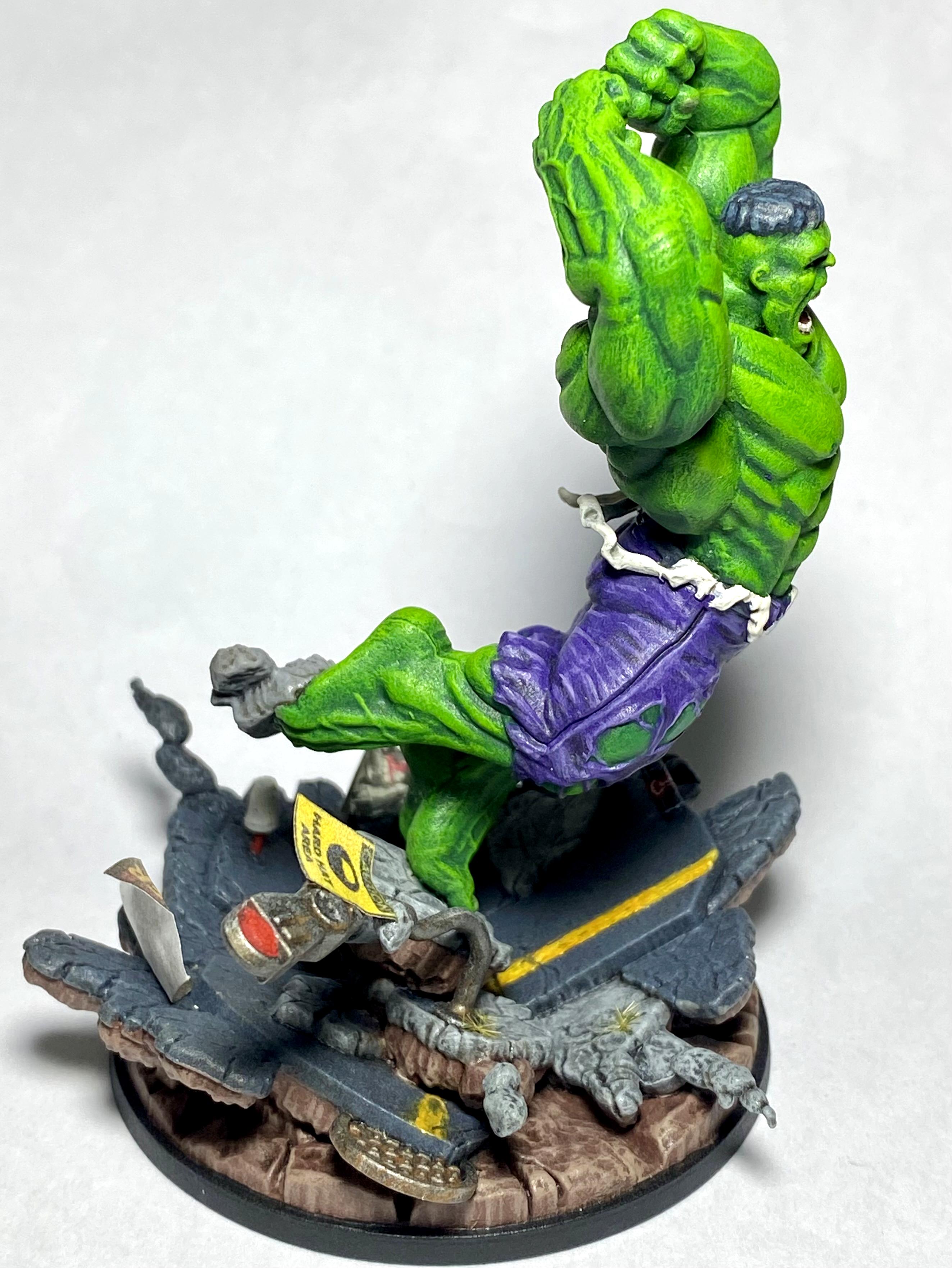 Amg Atomic Mass Games Avengers Immortal Hulk Infinity Marvel